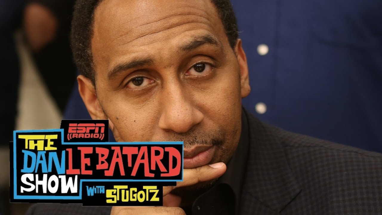 Stephen A. Smith Interrupts The Dan Le Batard Show With Stugotz | ESPN ...