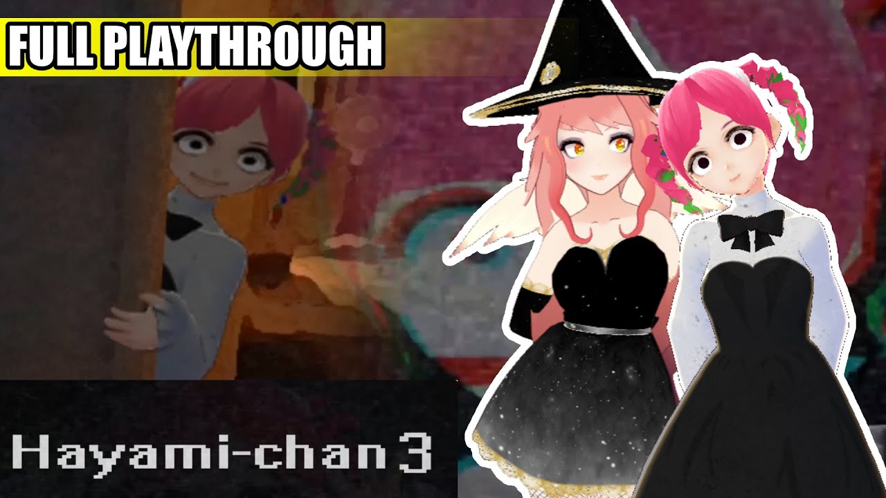 【Hayami-chan 3】【Full Playthrough】Your Waifu Wants to Kill You【VTuber ...
