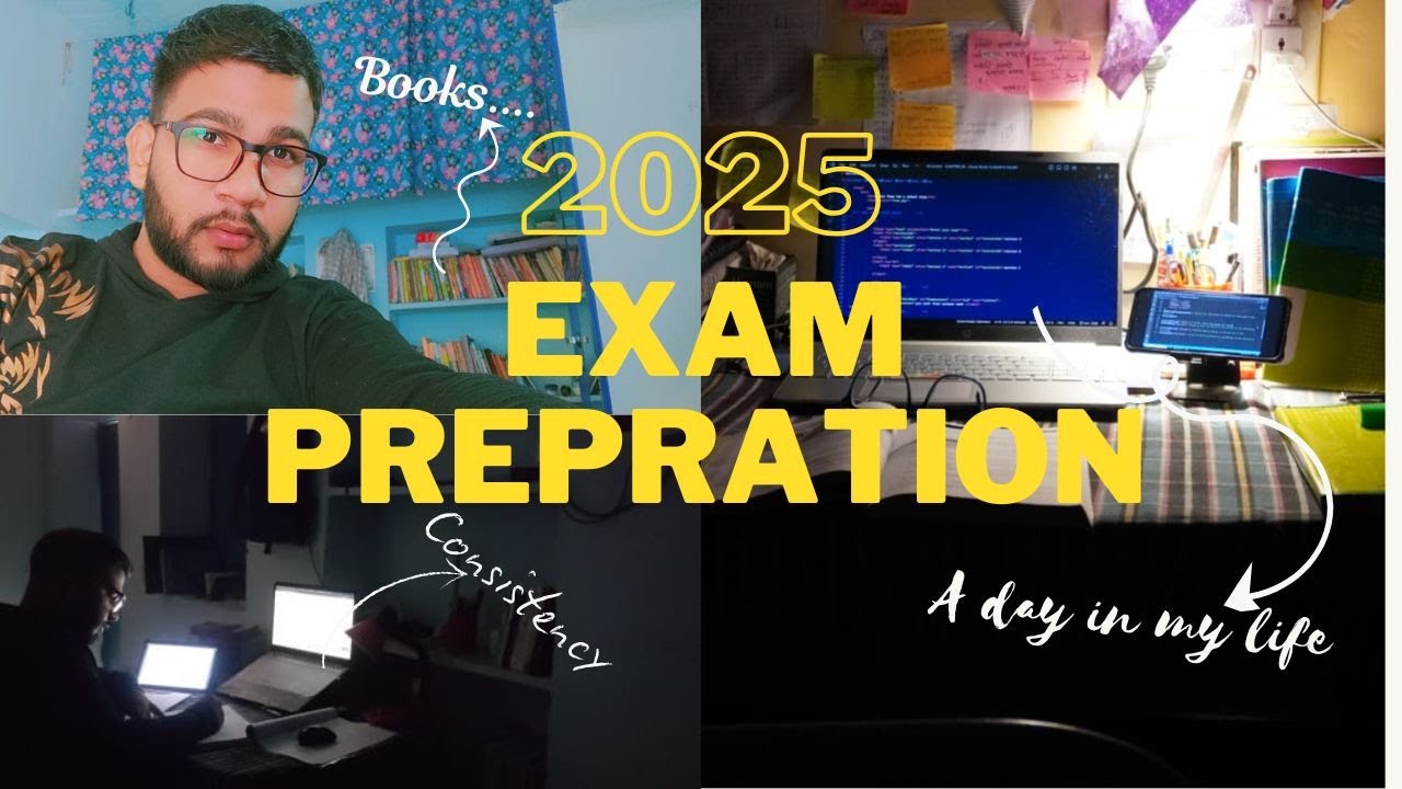 A Day in the Life of a Student | Study & Exam Preparation 2025 || Unscripted - Dileep Kumar ...