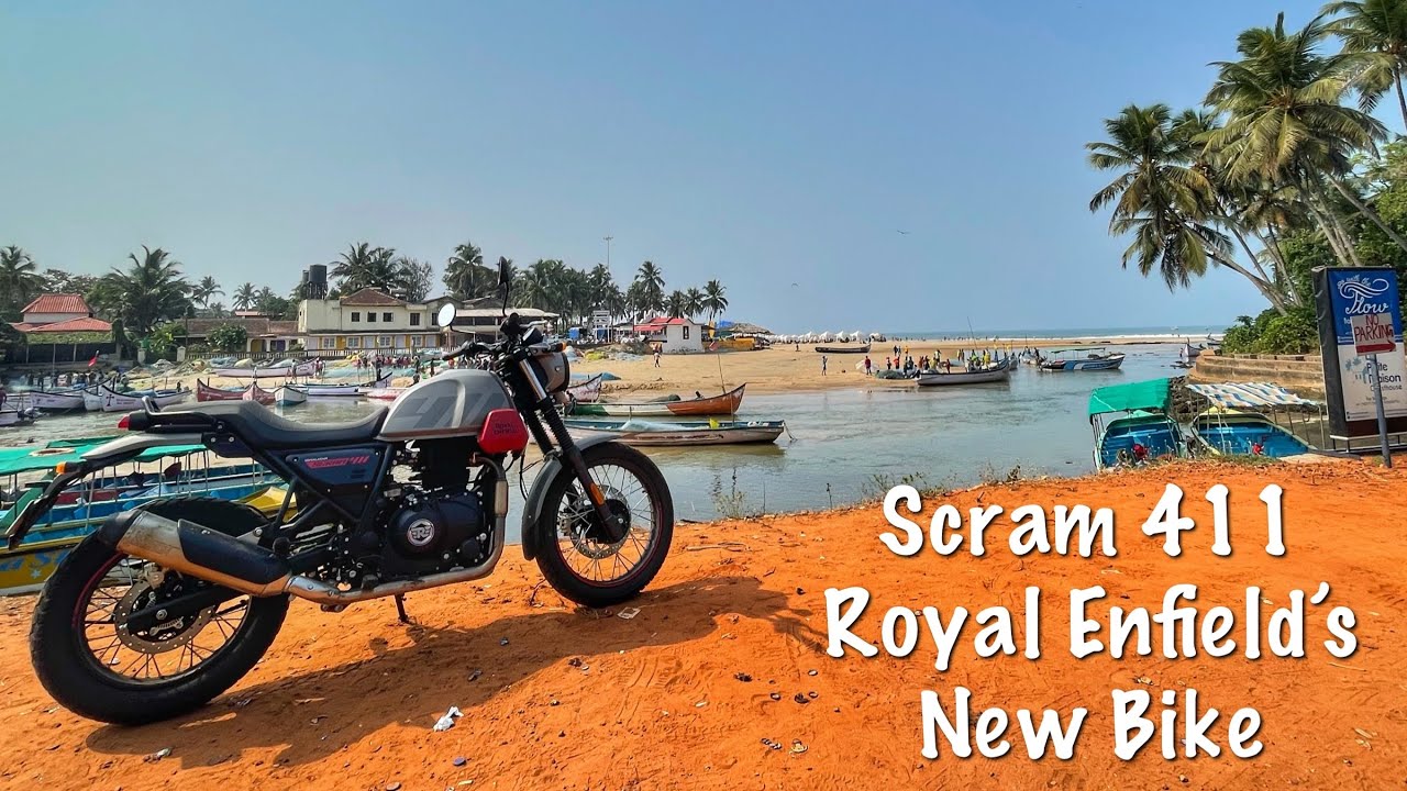 Scram 411 Royal Enfield | Detailed Review & Info - YouTube