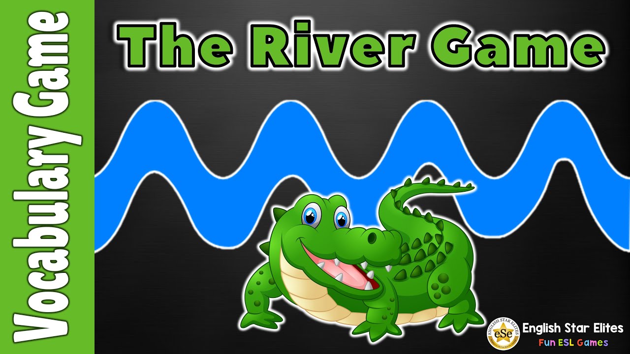 The ESL Vocabulary River Game | ESL Classroom Games - YouTube