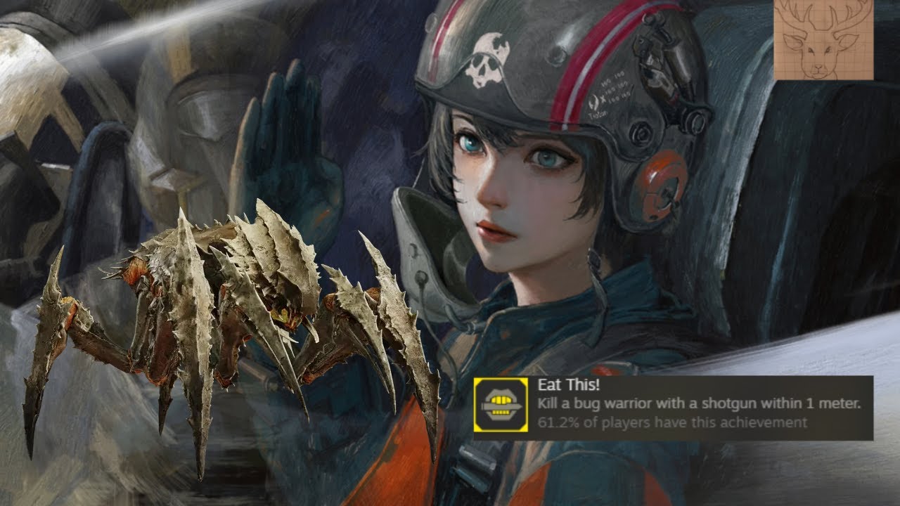 Eat This! Achievement / Trophy - Helldivers 2 - YouTube