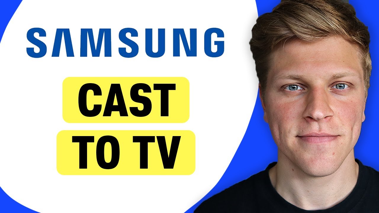 How to Cast on Samsung Smart TV - YouTube