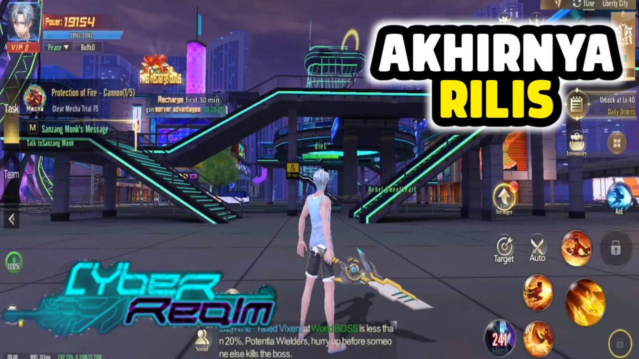 Akhirnya Rilis! Game MMORPG Buset Ini Wajib Dicoba - Cyber Realm ...