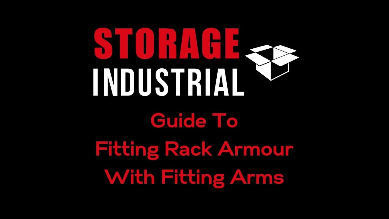 How To Fit Rack Armour With Fitting Arms - YouTube