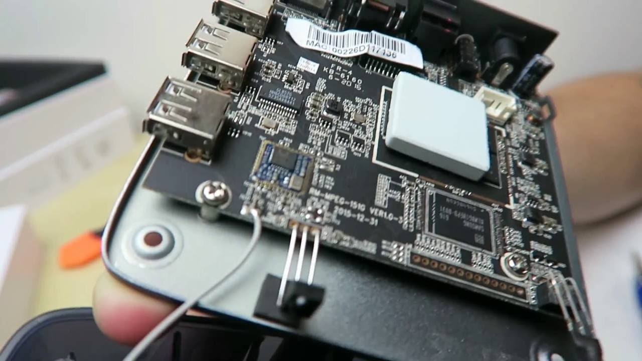 Unboxing e Teardown: Box Android Venz V10 (em PT) - YouTube