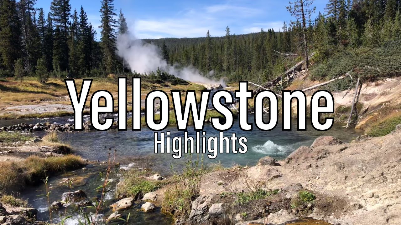 Yellowstone National Park – Lone Star-Bechler-Pitchstone | 6-day ...