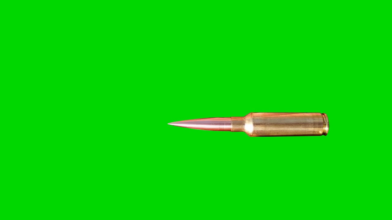 bullet green screen effect - YouTube