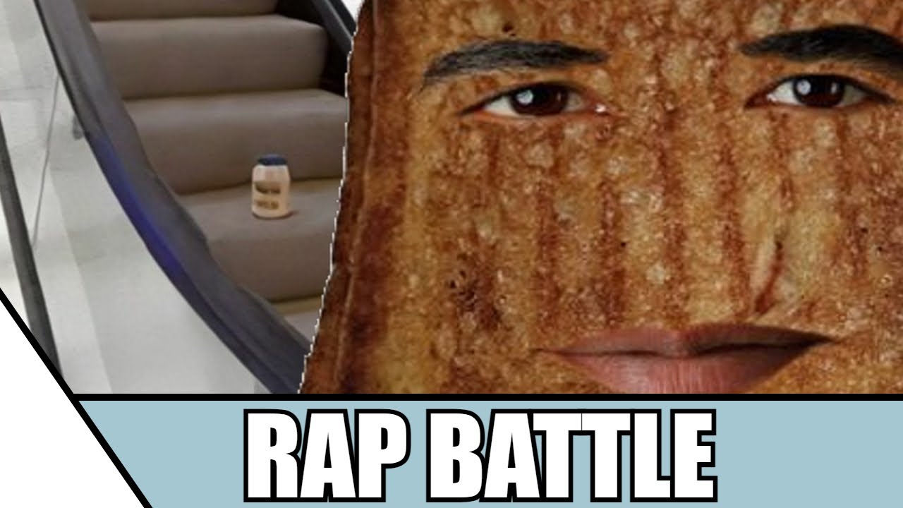 Mayonnaise on an Escalator vs Grilled Cheese Obama Sandwich - Rap ...