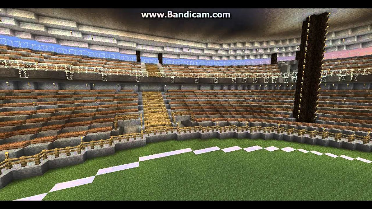 Minecraft Awesome Cricket Stadium - YouTube