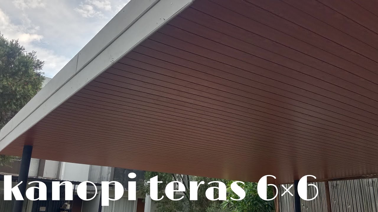 PLAFON PVC TERAS - YouTube