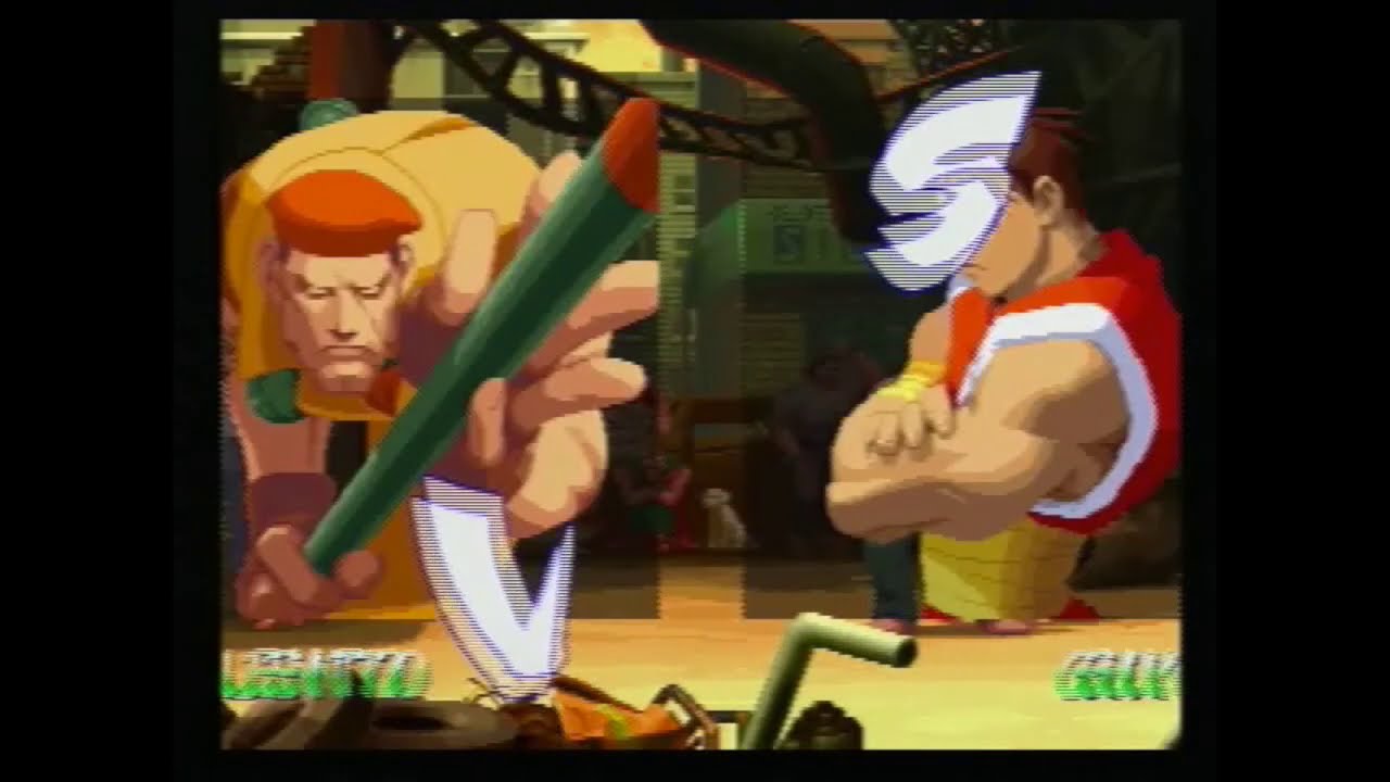 【ARCADE】『STREET FIGHTER ZERO2 【ROLENTO】』ストリートファイターZERO2 ロレント [playthrough] 【PS】 - YouTube