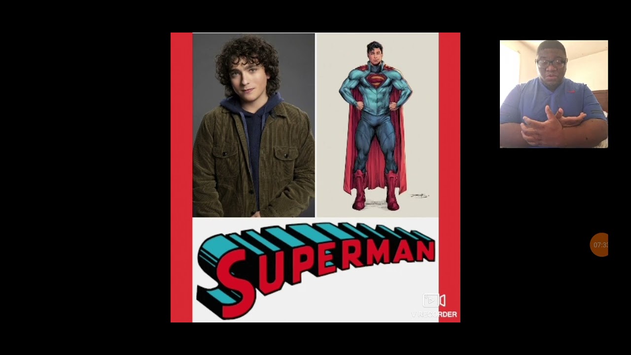 Cw's superman and lois it's time for superboy - YouTube