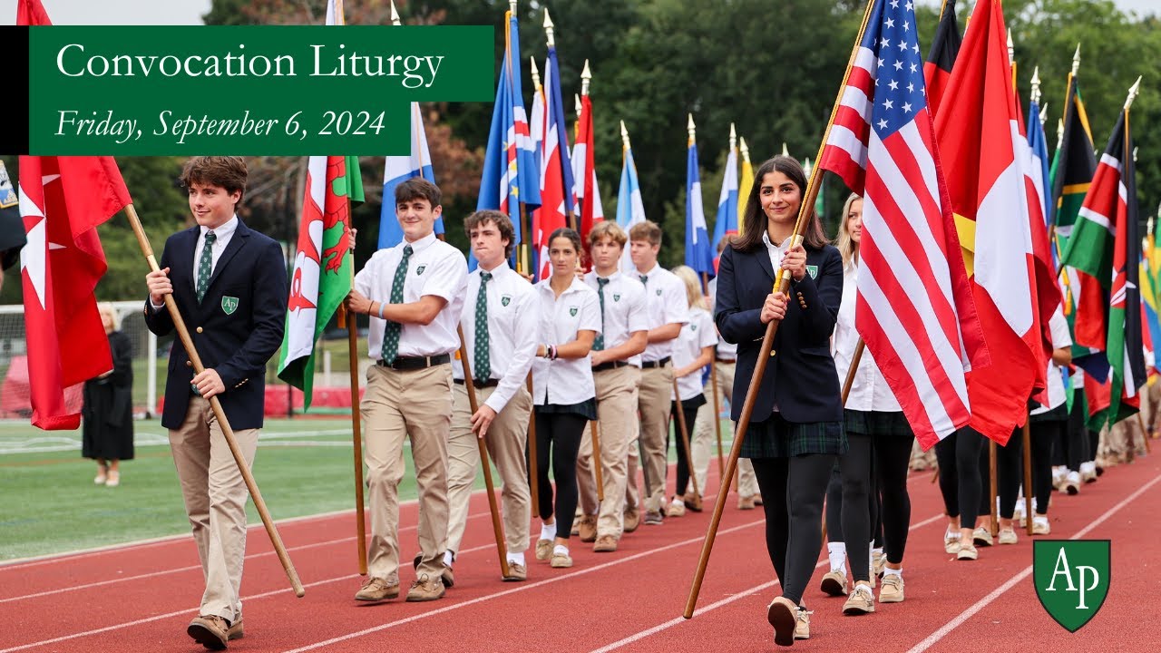 Austin Prep | Convocation Liturgy 2024 - YouTube