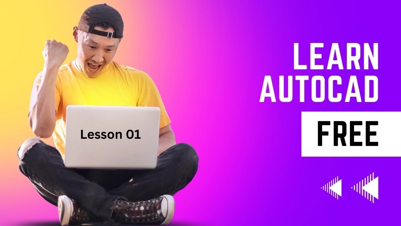 Learn AutoCAD Basics Lesson 1 - YouTube
