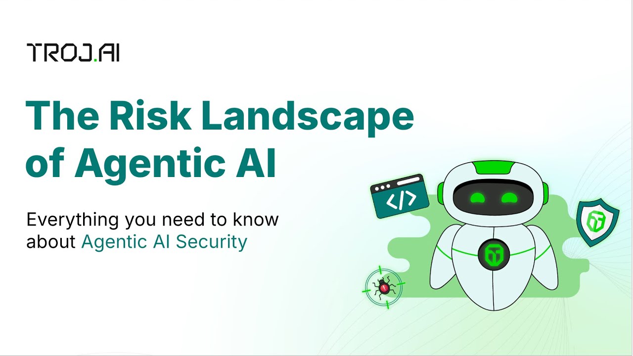 The Risk Landscape of Agentic AI - YouTube
