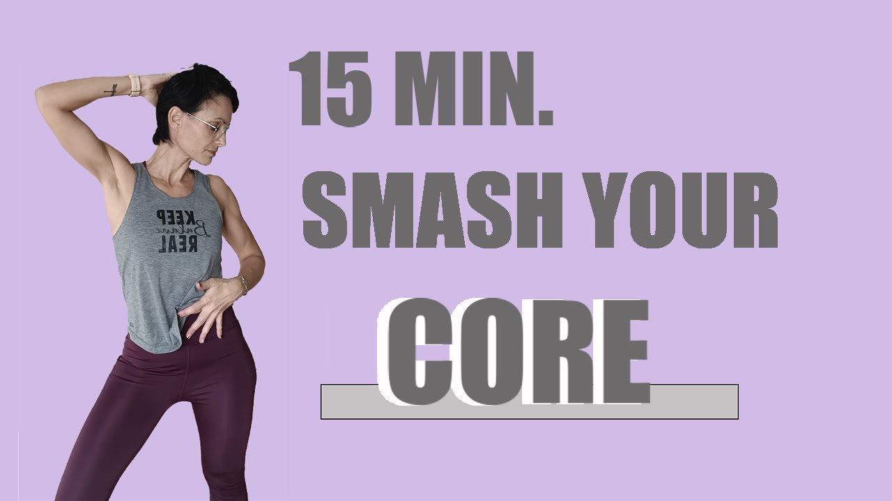 15 MIN SMASH YOUR CORE | Core Workout | Abdominales en Casa - YouTube