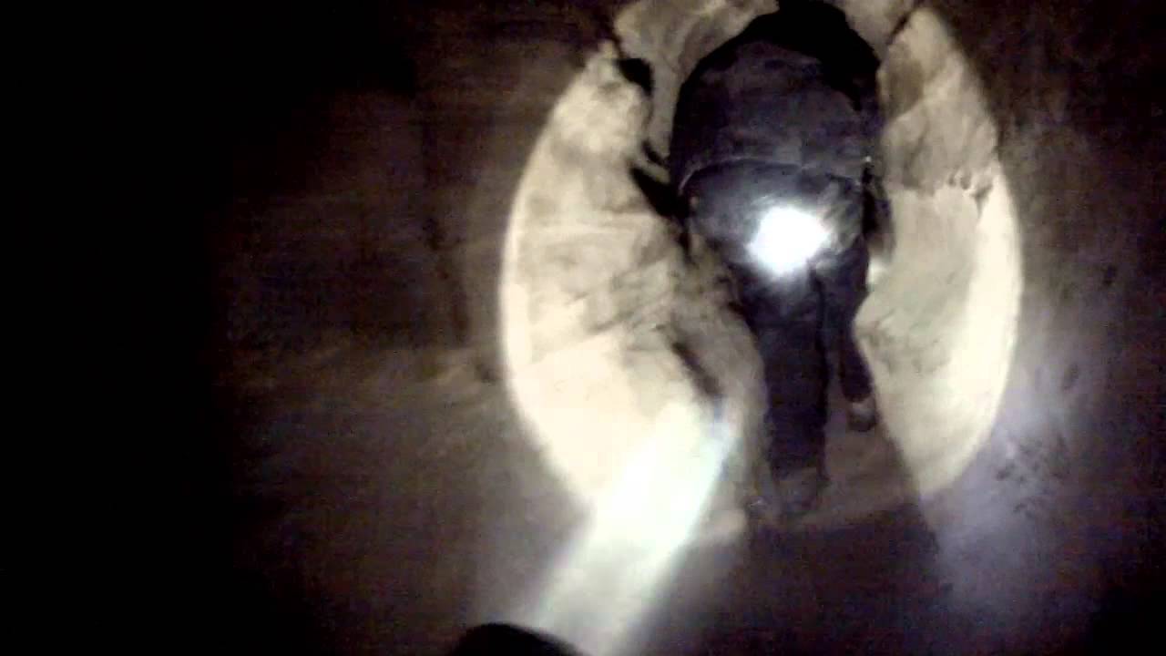 Eglwys Faen Cave at Crickhowell (Llangattock) - YouTube