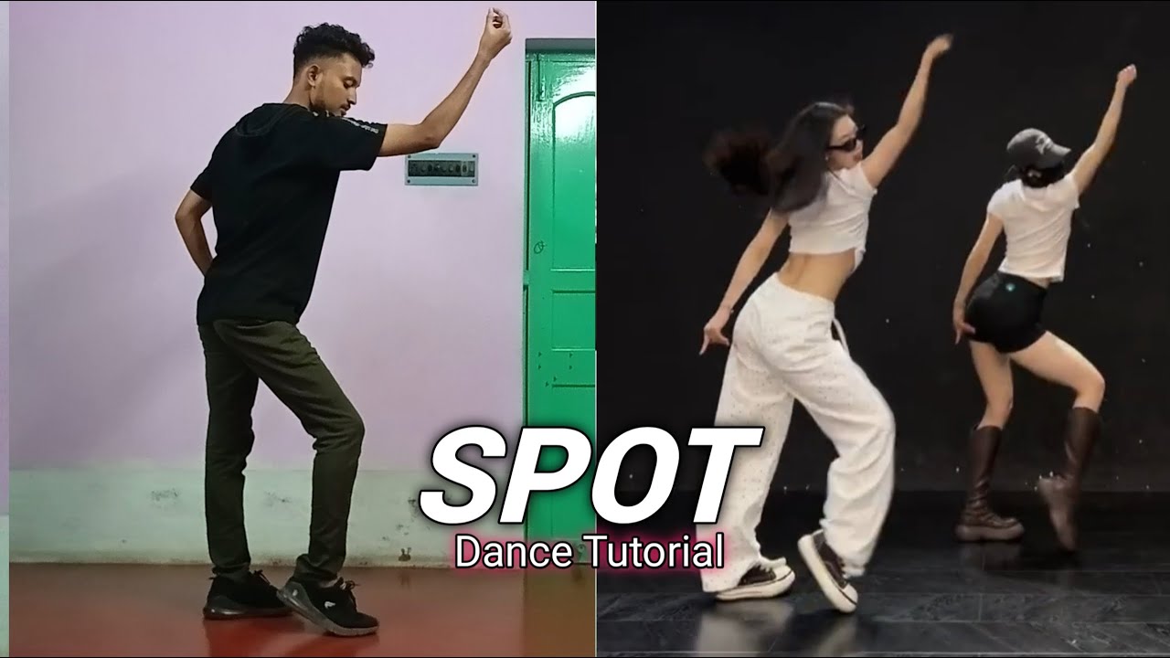ZICO 'SPOT!' (feat JENNIE) Dance Tutorial | Spot Challenge - YouTube