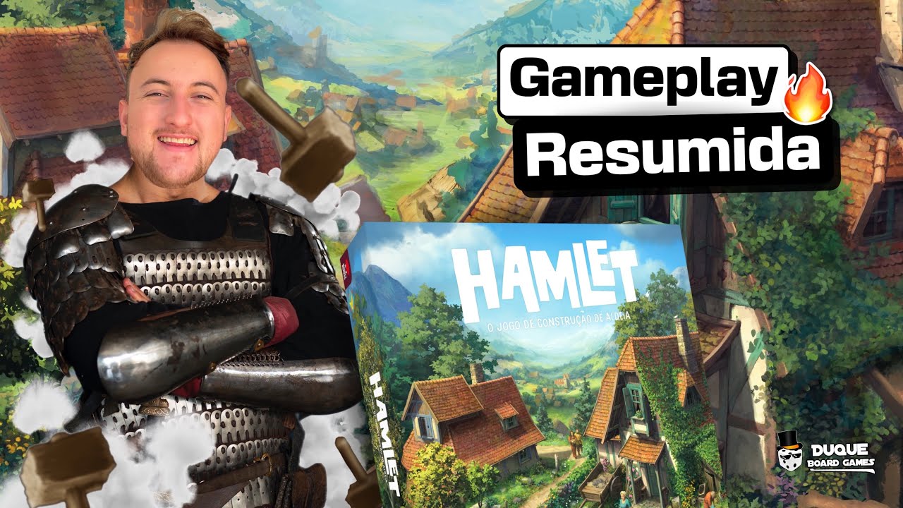 HAMLET - Gameplay resumida! - YouTube