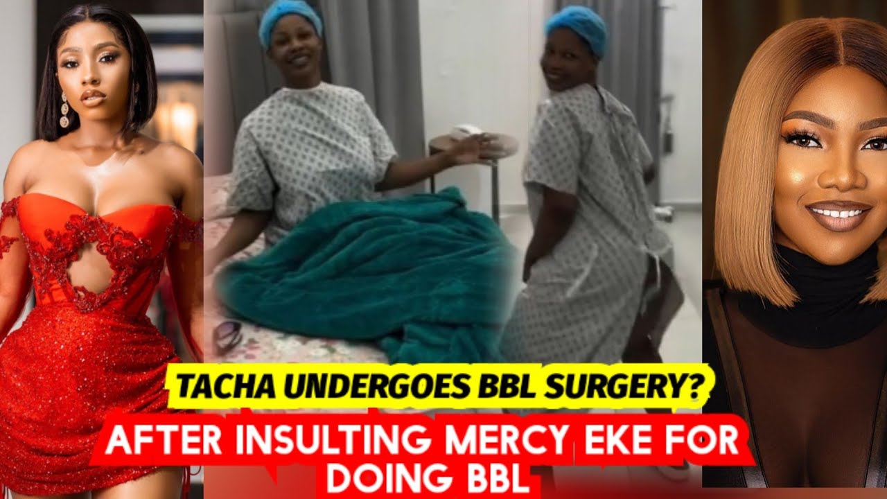 All H£ll LET LOOSE as Netizens Drags Tacha bbn by her pant after an ...