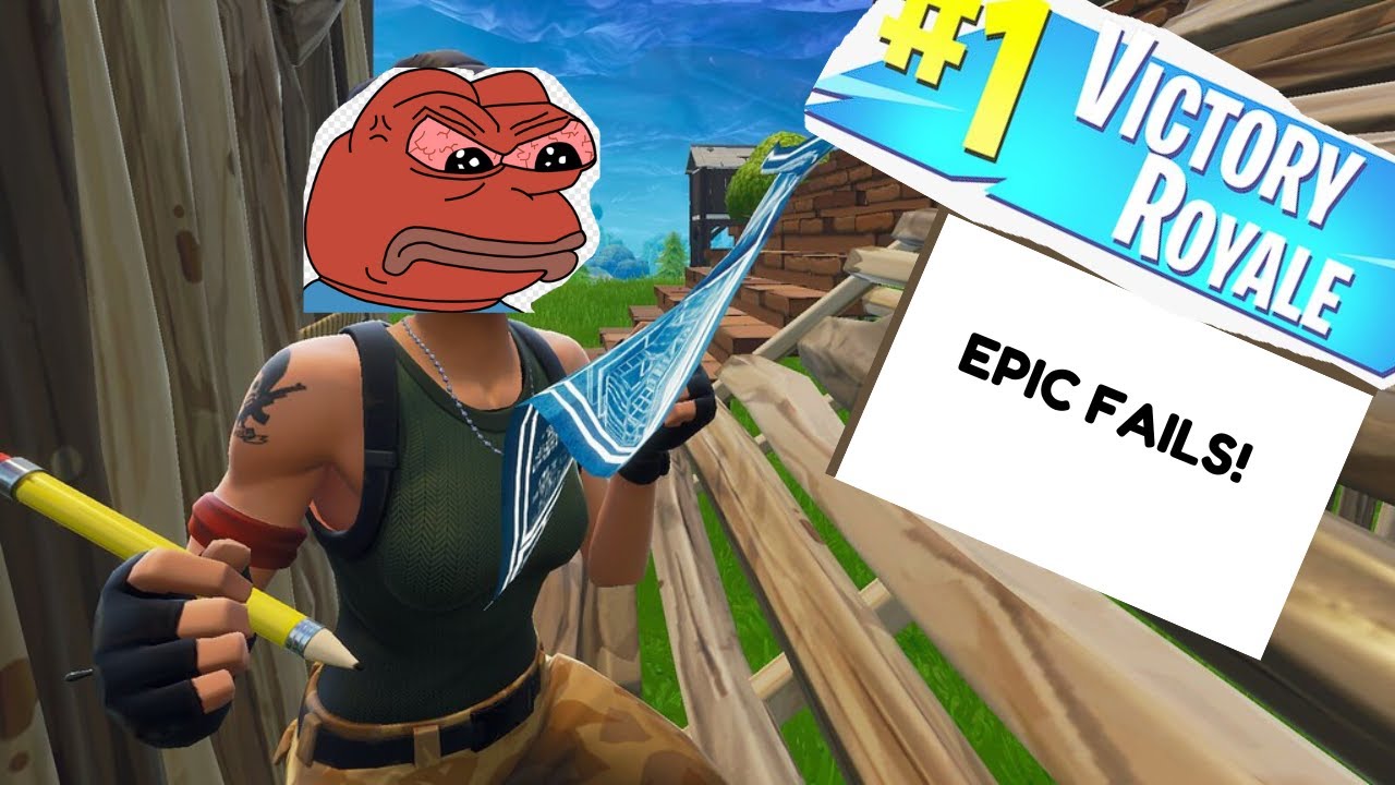 Hilarious Fortnite Fails | Epic Fails, Funny Moments & Rage Quits! 😂 ...