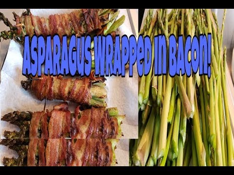 Wild Asparagus Hunting / How to Cook Asparagus / Pinay in Iowa - YouTube