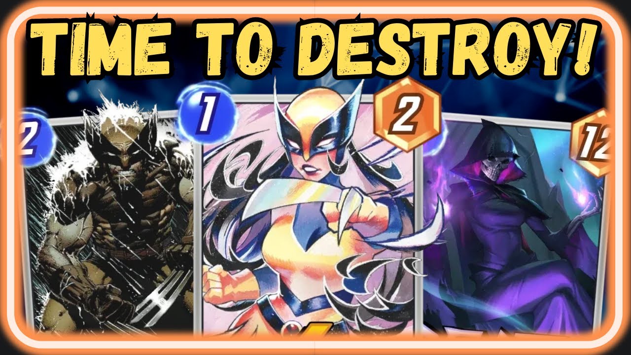 X-23 Gon' Give It To Ya | Marvel Snap Stream - YouTube