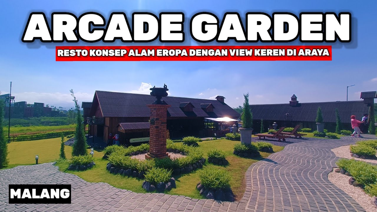 ARAYA ARCADE GARDEN MALANG - KARYA TERBARU BY RUSTIC MARKETNYA MALANG ...