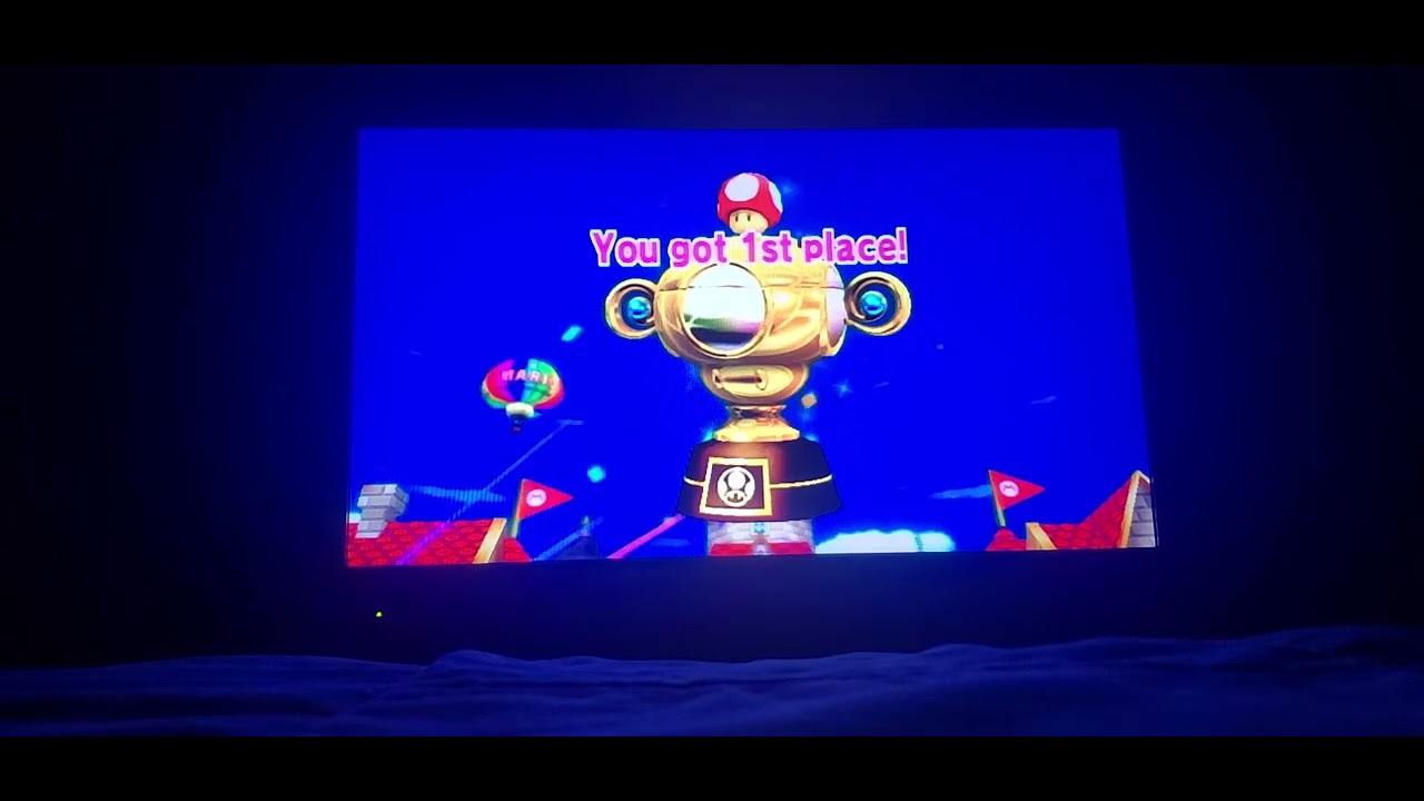 Mario Kart Wii Grand Prix 4/8 Cups 50cc Gameplay - YouTube