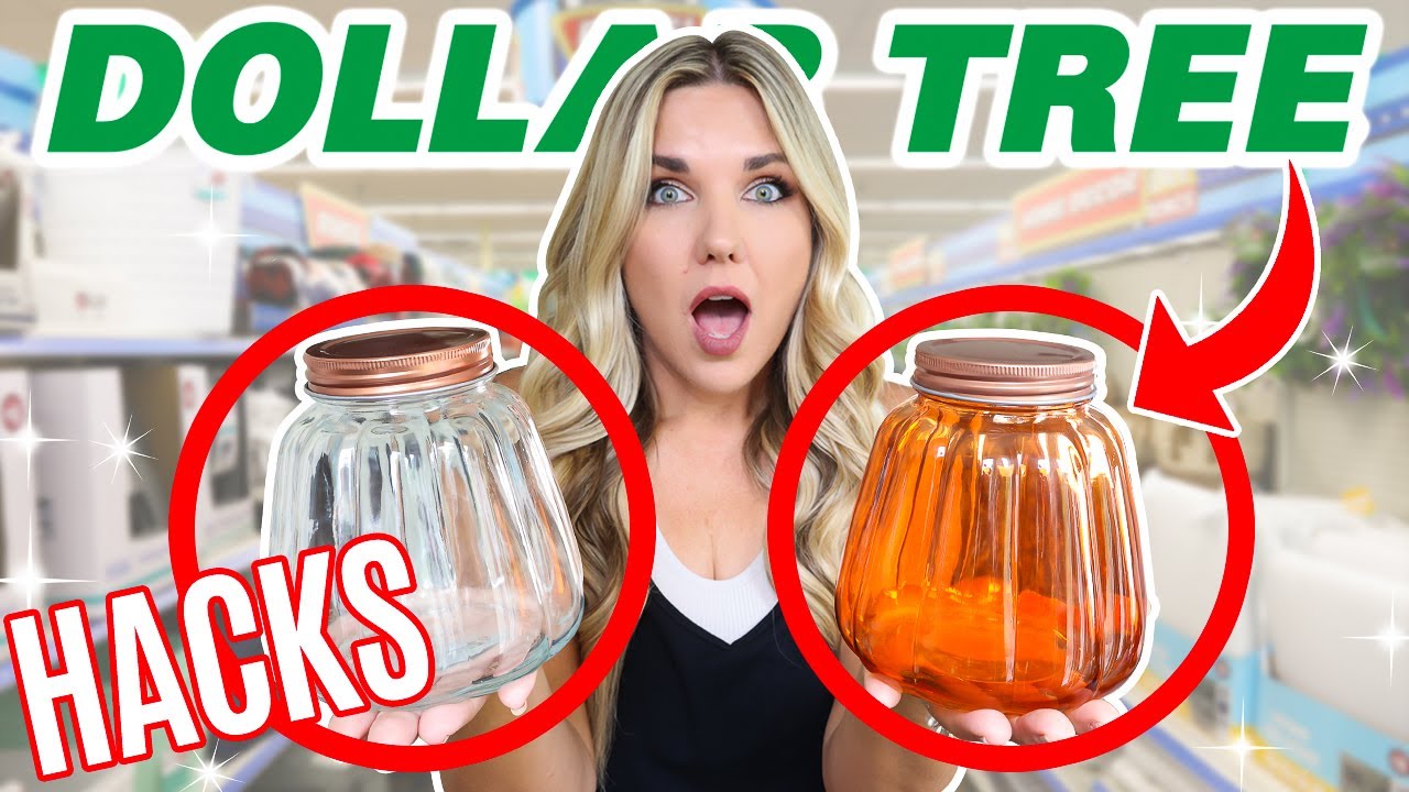 You'll never look at DOLLAR TREE mason jars the same again! DIY + Home ...