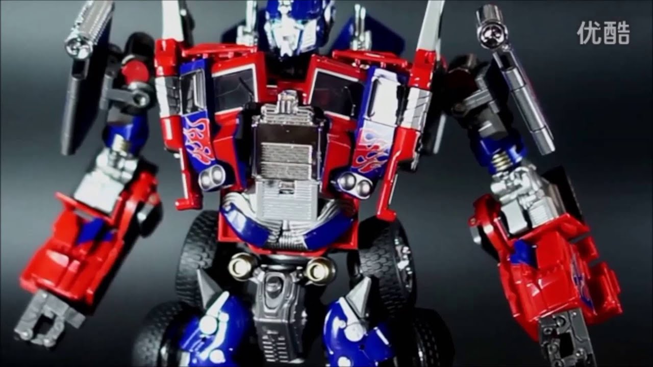 Wei Jiang M-01 Commander - KO OS Aoe Optimus Prime - YouTube
