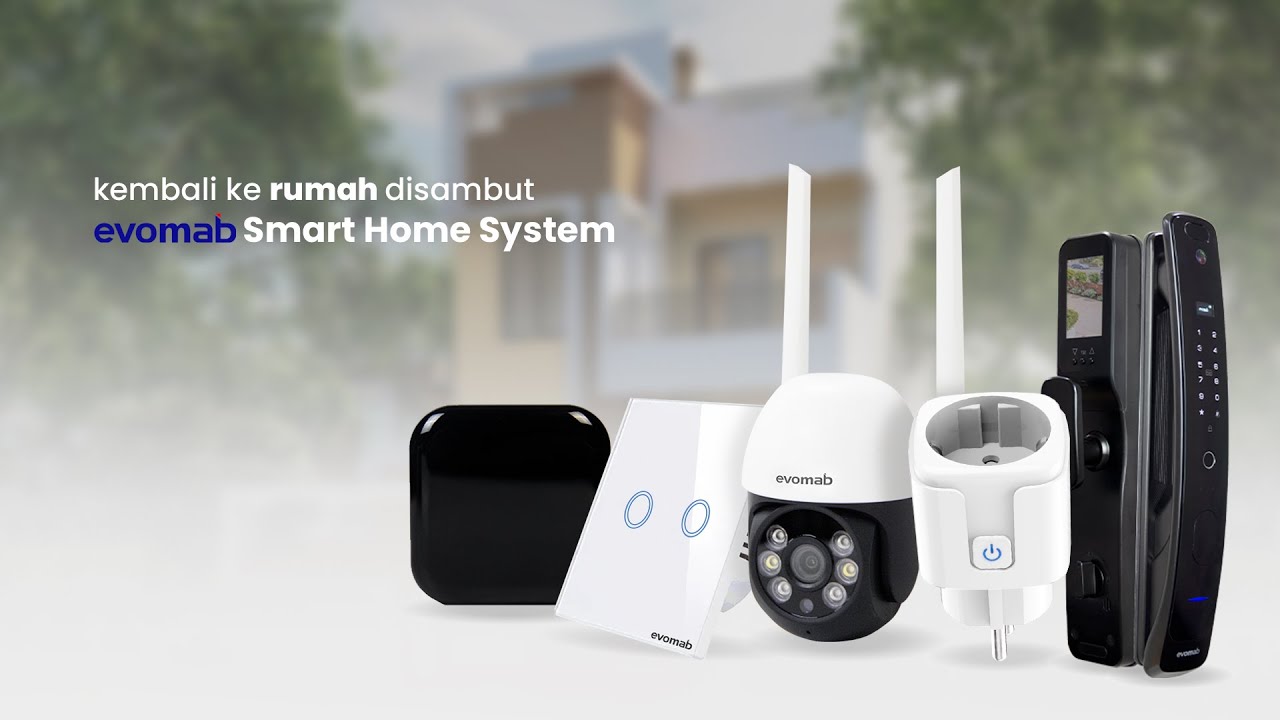 SMART HOME EVOMAB - YouTube