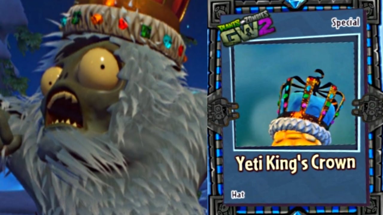 PVZ Garden Warfare 2: YETI KING Boss Hunt! (HARD MODE Complete!!) - YouTube
