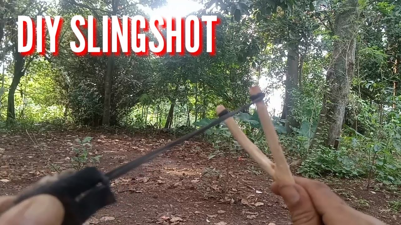 How to Make a Good and Strong Slingshot. DIY SLINGSHOT - YouTube
