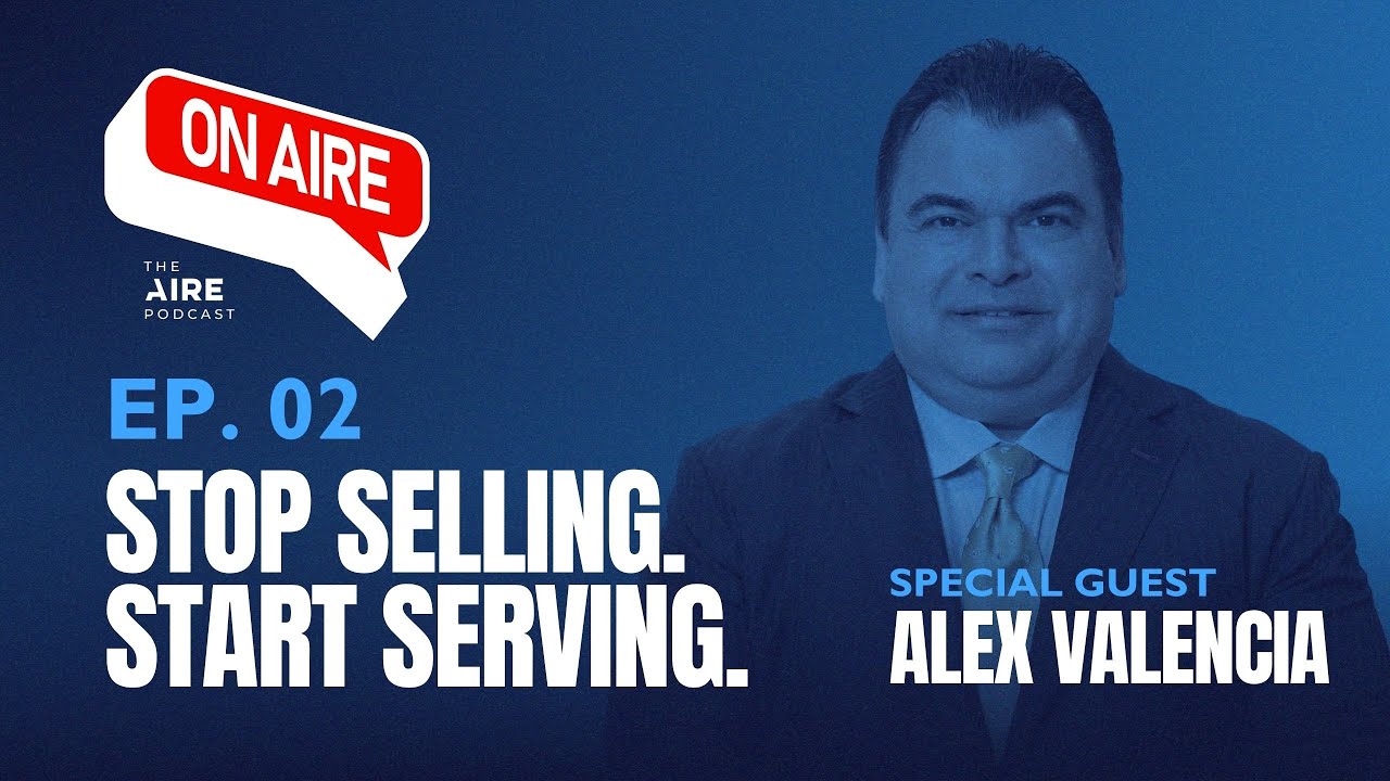 Stop Selling. Start Serving. (And Watch Your Income Explode) with Alex ...