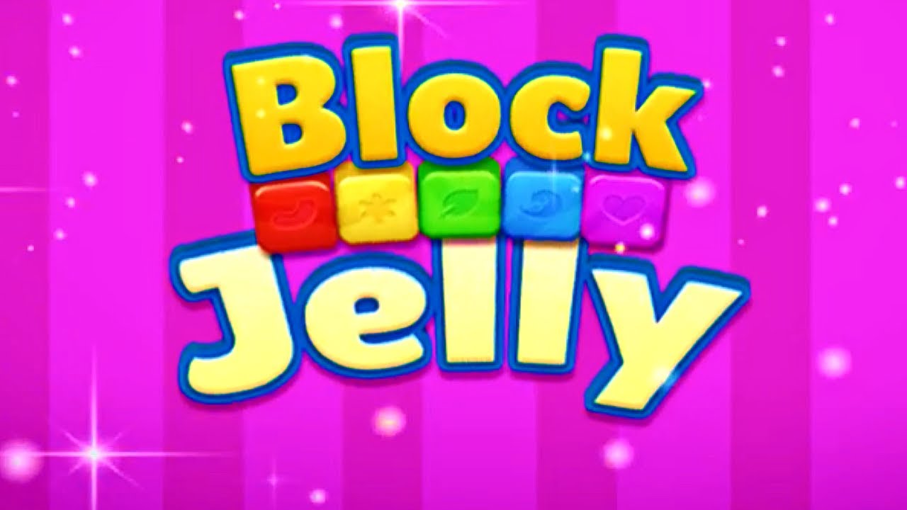 Block Puzzle : Block Jelly (Gameplay Android) - YouTube