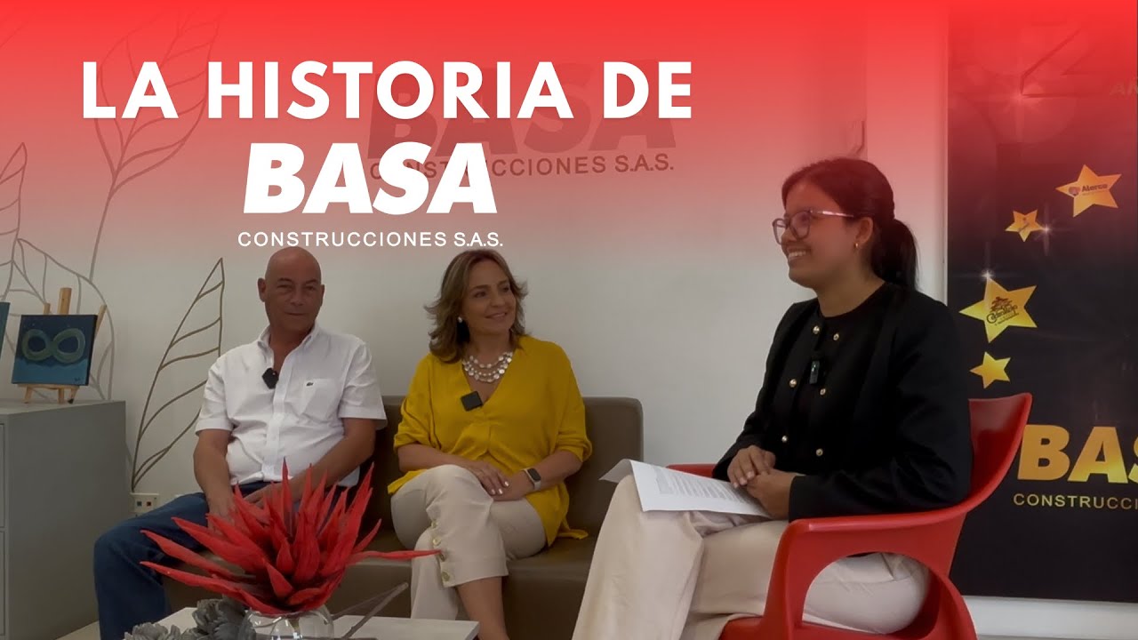 La historia de Basa construcciones - YouTube