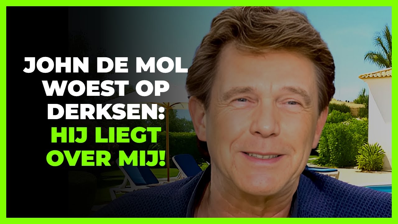 John de Mol woest op Johan Derksen na verspreiden leugens: ´Stop met liegen over mij!´ - YouTube