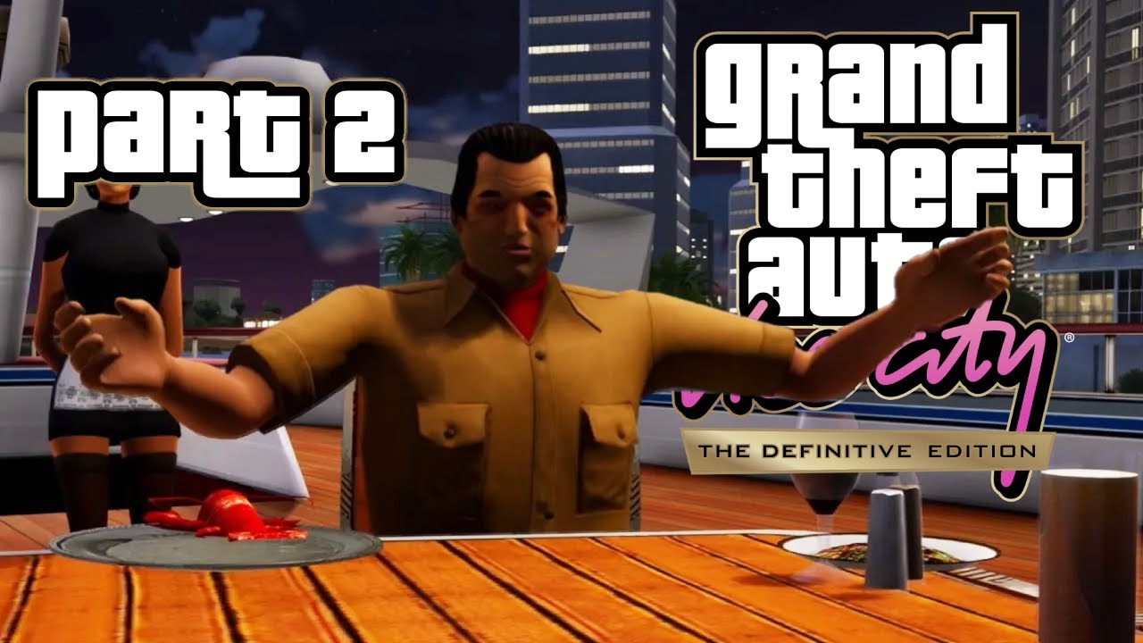 Grand theft Auto Vice City Part 2 Avery & Juan Cortez - YouTube