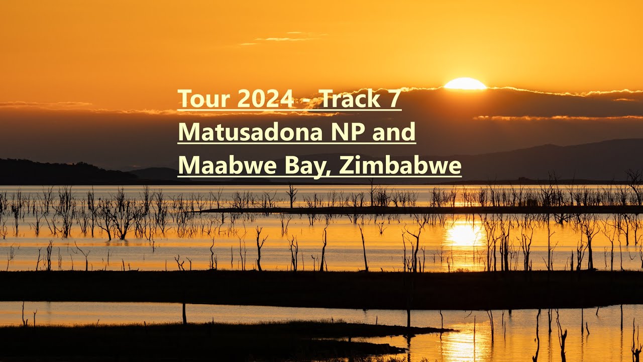 Tour 2024 - Track 7 - Matusadona NP and Maabwe Bay, Zimbabwe, 4k - YouTube