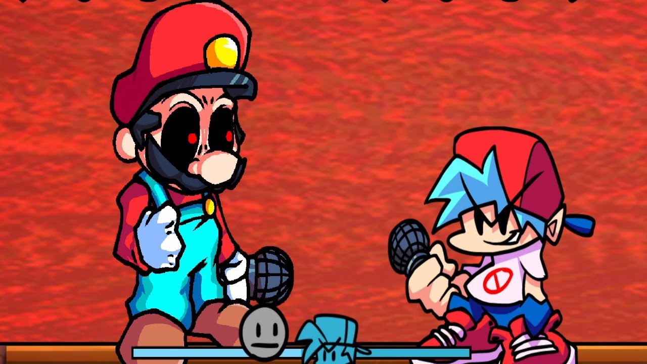 Friday Night Funkin' - Super Nightmare Funkin (DEMO) FNF MODS #fnf # ...