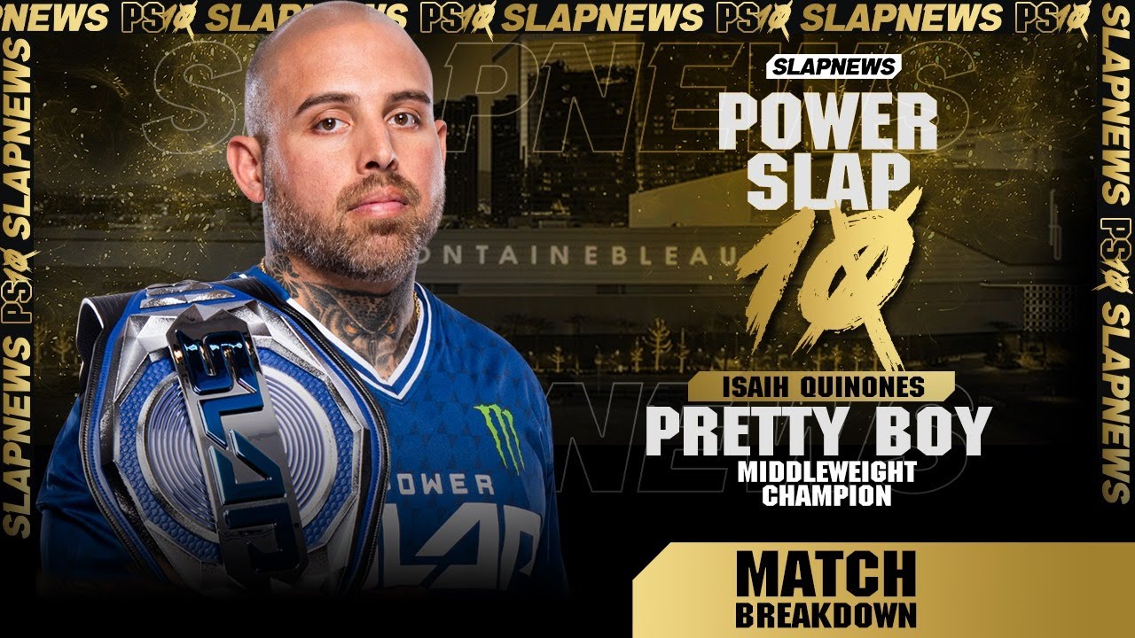 Isaih Quinones Makes Historic Championship Turnaround at Power Slap 10 ...