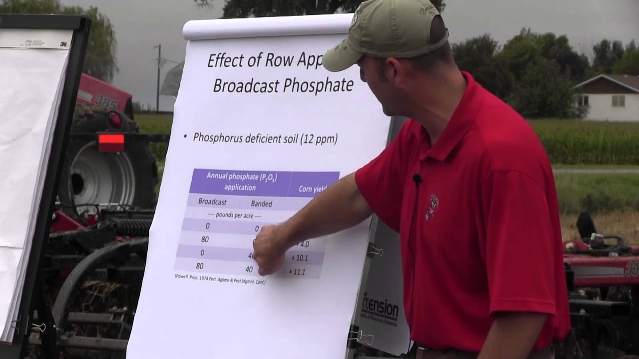 Shallow Tillage in Man-made Soil Pit - YouTube