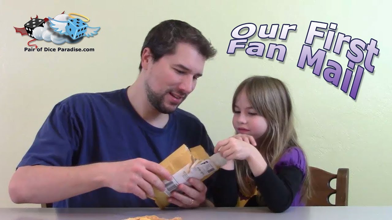 Our First Fan Mail - YouTube