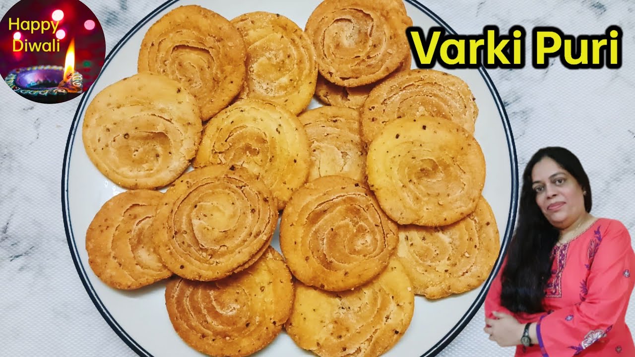 Diwali Special Varki Puri Recipe | घर में नहीं होगा किसी को यकीन जब ...