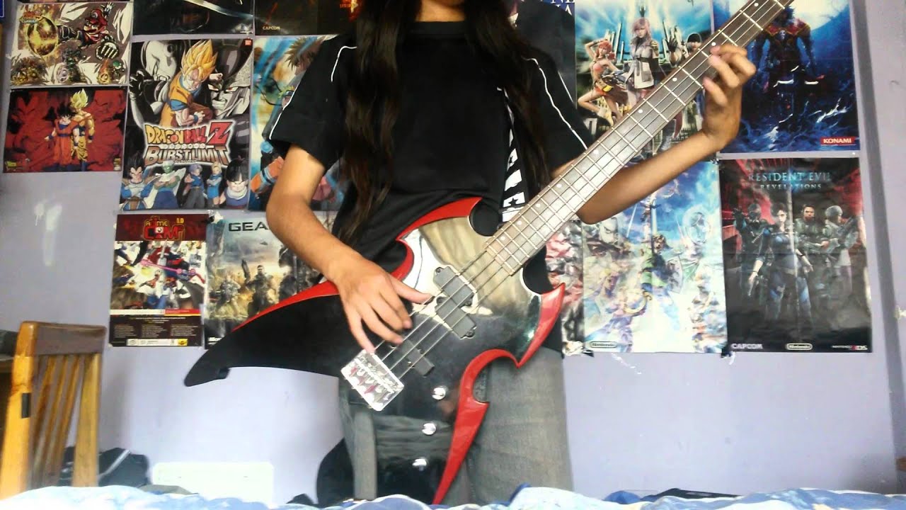 ssq tonight we'll make love until we die bass cover - YouTube