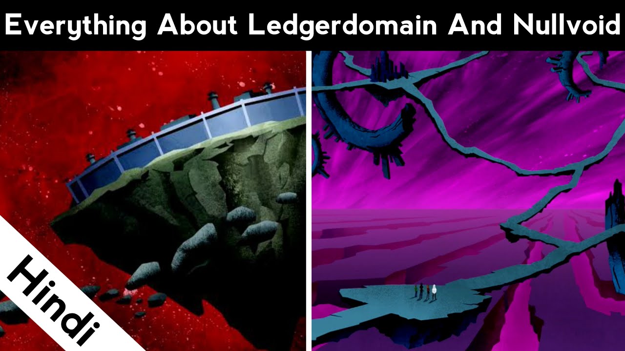 Everything About Ledgerdomain And Nullvoid ! - YouTube