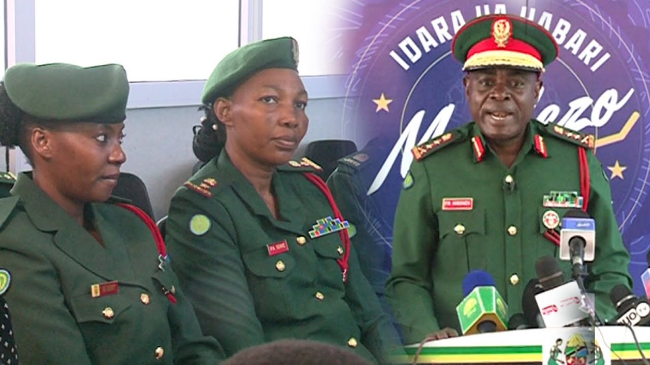 JWTZ KUANDAA MKUTANO WA MAJESHI DUNIANI,WANAJESHI ZAIDI YA 100 KUKUTANA ...