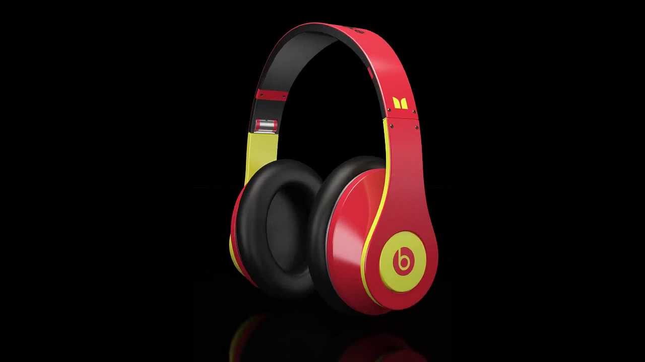 3D Headphone Animation - Product Visualisation - CGI - MG Design UK ...